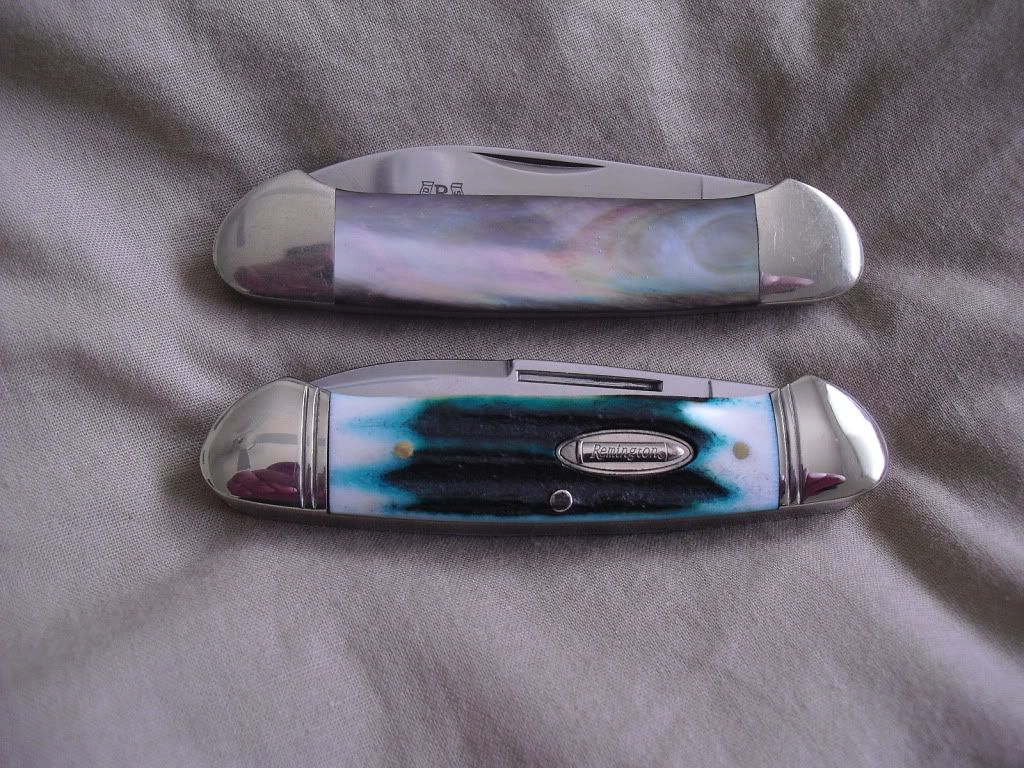 Rough Rider & Remington Canoe patterns | BladeForums.com