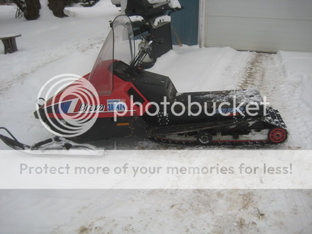 91 Bravo 121 Track Swap | Hardcore Sledder