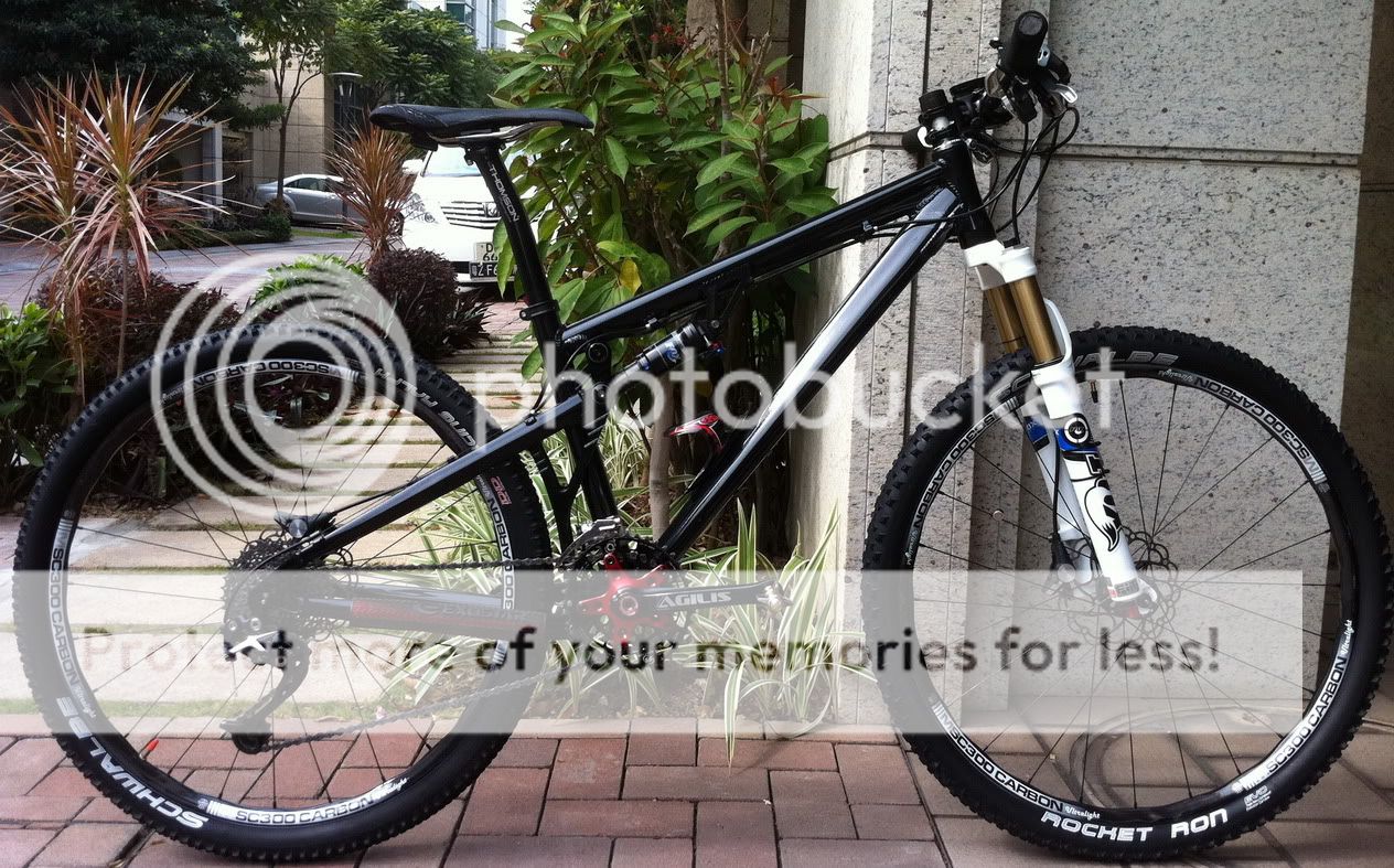 2008 Intense Spider FRO (update 12/20/2010) - Weight Weenies