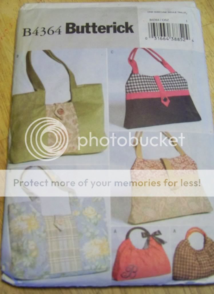 Butterick Handbags 4364 pattern review by ryan's mom
