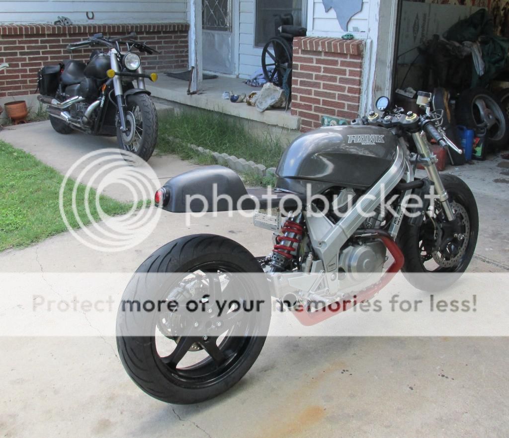 Honda Hawk GT (NT650) Big Bore | Custom Fighters - Custom Streetfighter ...