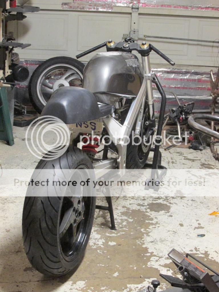 Honda Hawk GT (NT650) Big Bore | Custom Fighters - Custom Streetfighter ...