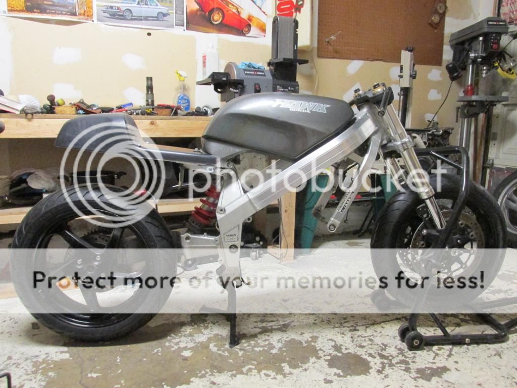 Honda Hawk GT (NT650) Big Bore | Custom Fighters - Custom Streetfighter ...