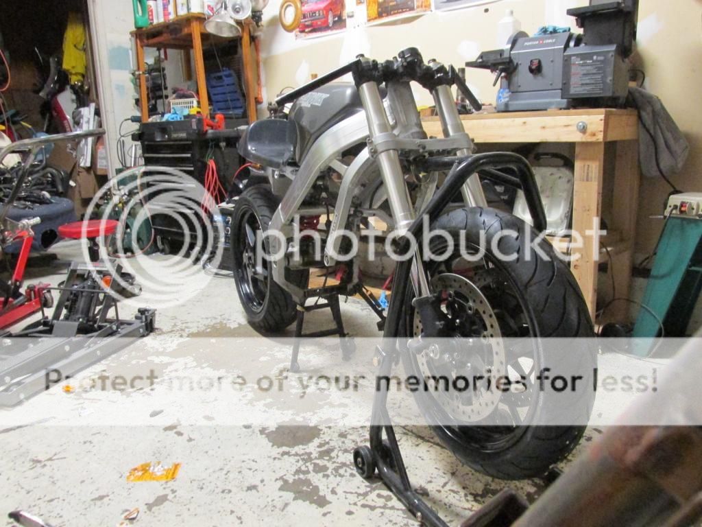 Honda Hawk GT (NT650) Big Bore | Custom Fighters - Custom Streetfighter ...