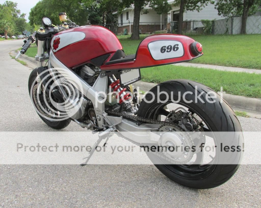 Honda Hawk GT (NT650) Big Bore | Page 3 | Custom Fighters - Custom ...