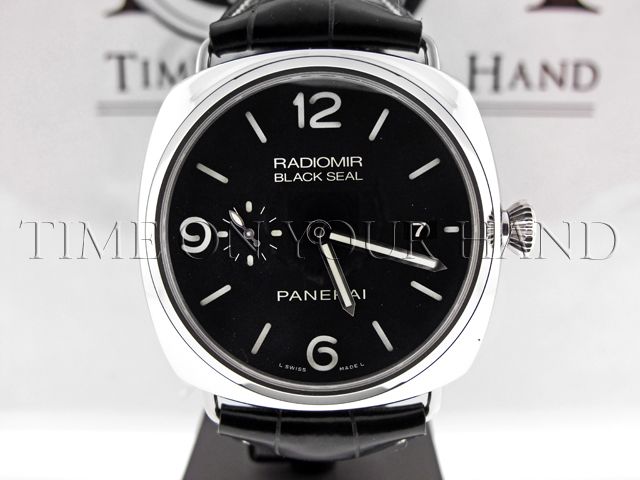 WatchNet: Luxury Time: FS NEW MODEL PANERAI PAM 388 BLACK SEAL RADIOMIR ...
