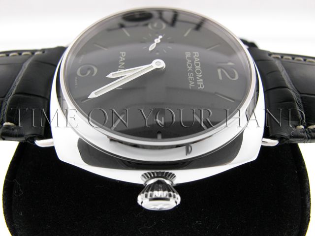 WatchNet: Luxury Time: FS NEW MODEL PANERAI PAM 388 BLACK SEAL RADIOMIR ...