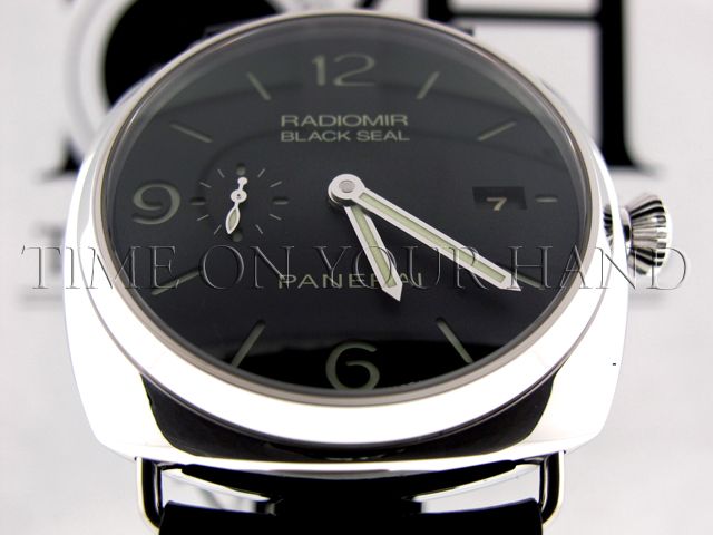 WatchNet: Luxury Time: FS NEW MODEL PANERAI PAM 388 BLACK SEAL RADIOMIR ...