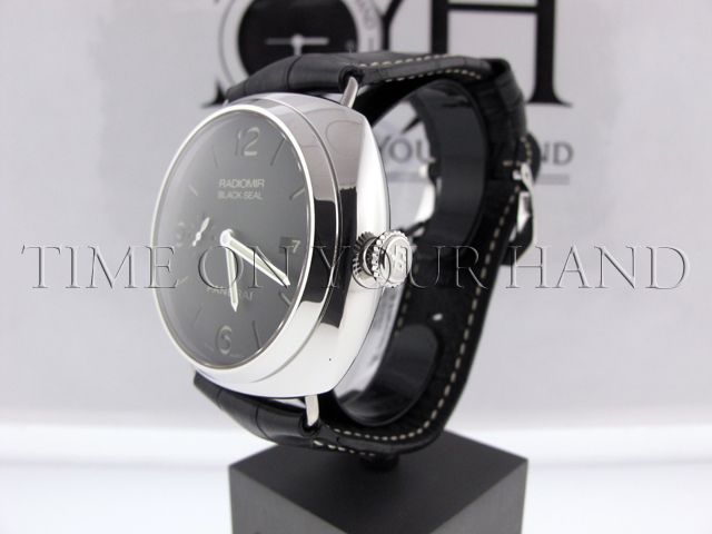 WatchNet: Luxury Time: FS NEW MODEL PANERAI PAM 388 BLACK SEAL RADIOMIR ...