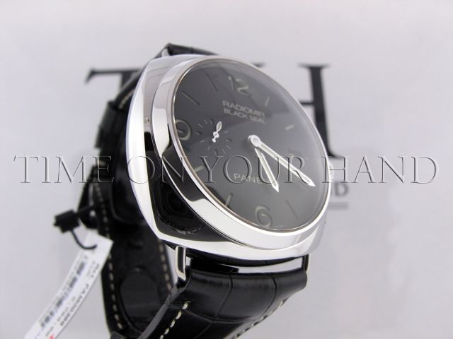 WatchNet: Luxury Time: FS NEW MODEL PANERAI PAM 388 BLACK SEAL RADIOMIR ...