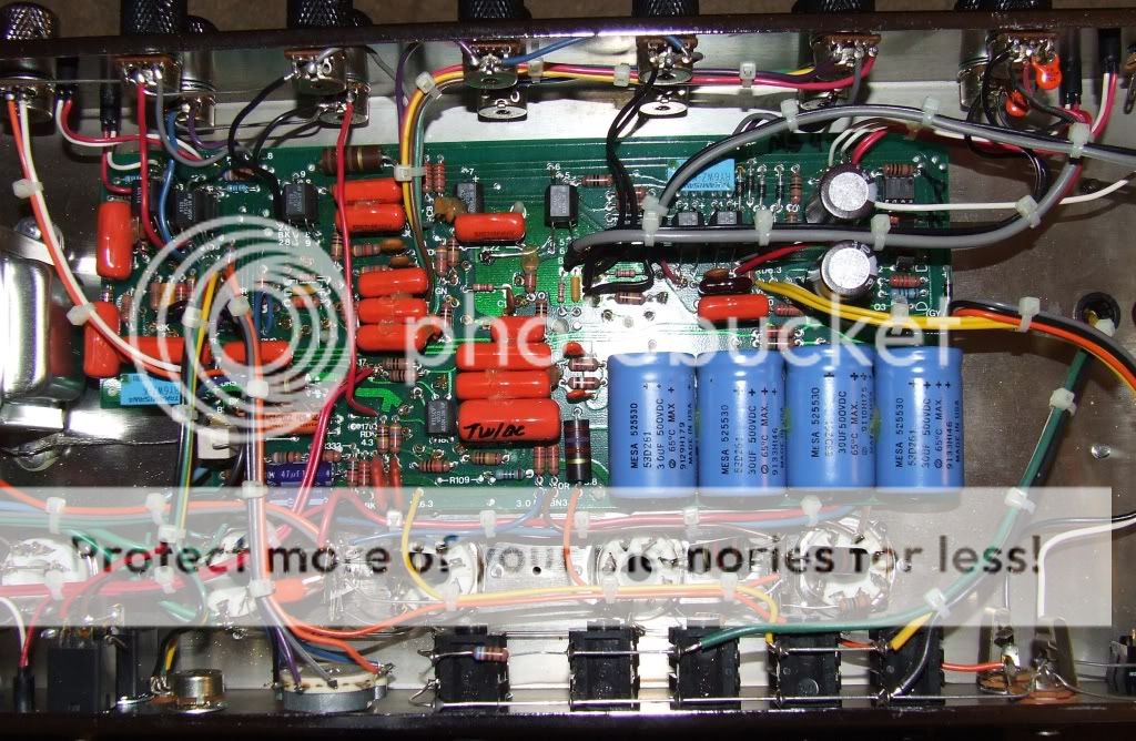 FS- Pre 250 Dual Rectifier Chrome Chassis Rev. C SOLD | Mesa Boogie Amp ...