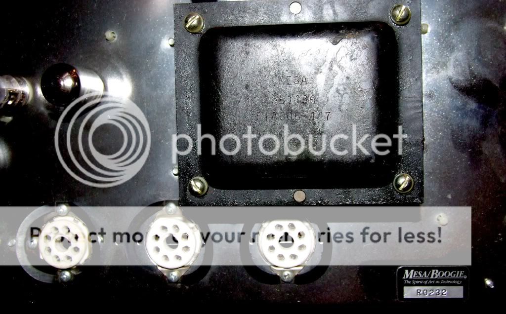 FS- Pre 250 Dual Rectifier Chrome Chassis Rev. C SOLD | Mesa Boogie Amp ...