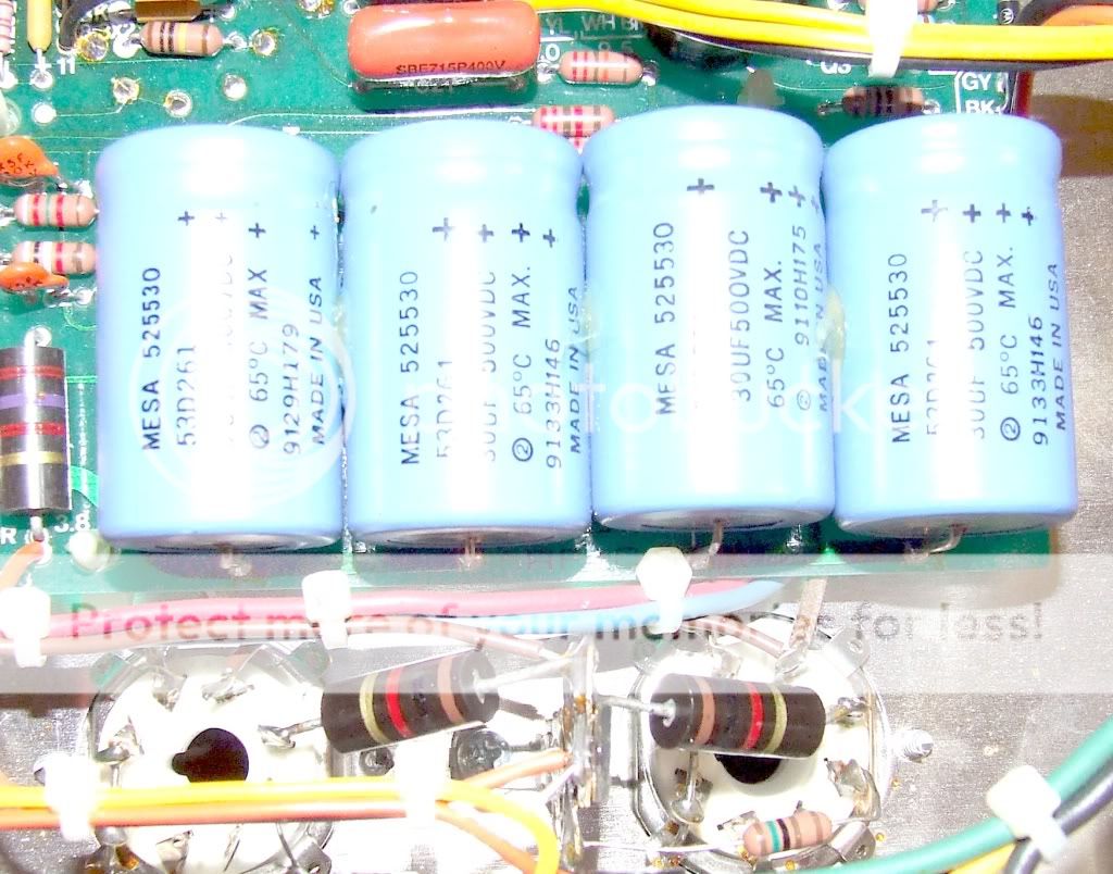 FS- Pre 250 Dual Rectifier Chrome Chassis Rev. C SOLD | Mesa Boogie Amp ...