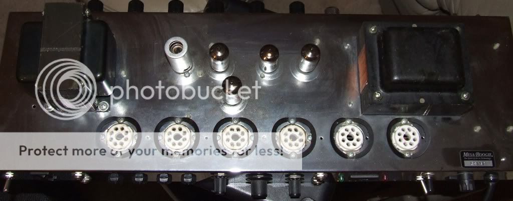 FS- Pre 250 Dual Rectifier Chrome Chassis Rev. C SOLD | Mesa Boogie Amp ...