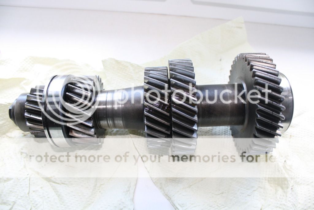 WTB/Help: Getrag 265/5 (262 CR) dogleg gearbox or parts (lay shaft?)