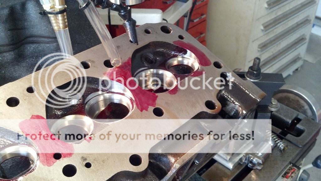 304 heads bored for 401 valves? - The AMC Forum - Page 1