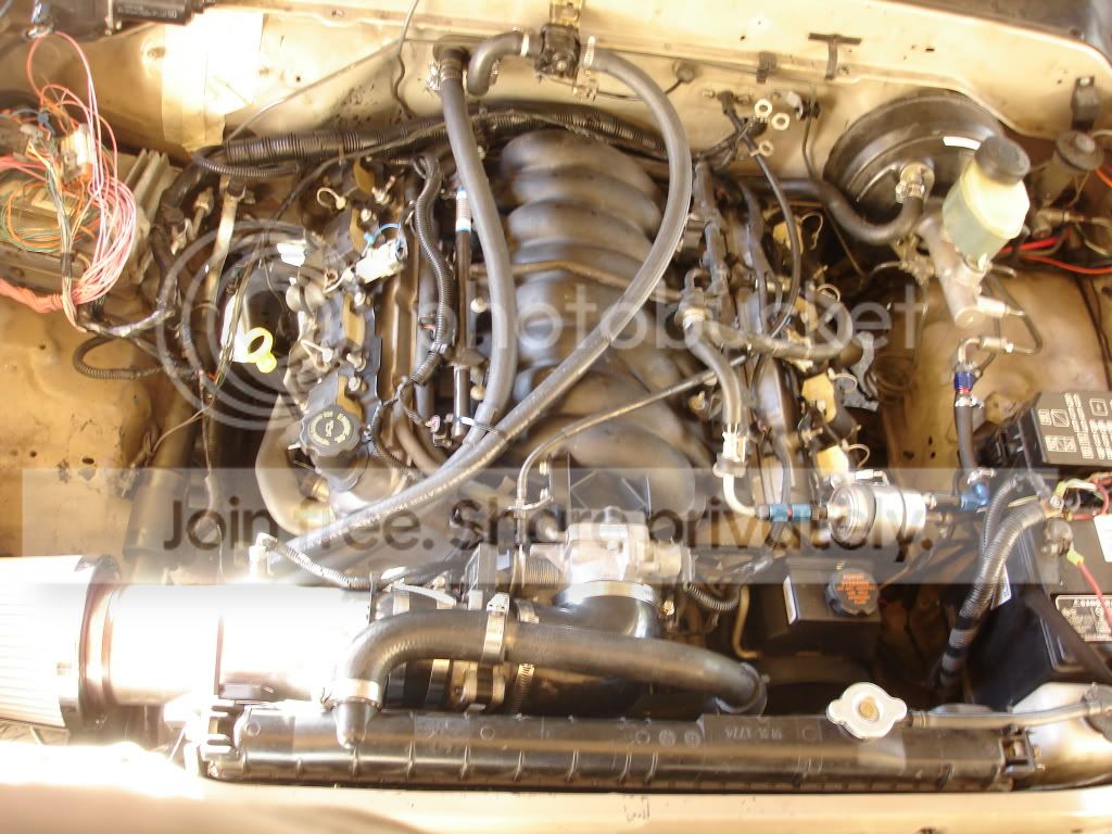 pondering the idea of a v8 3rd gen swap - Page 4 - Toyota 4Runner Forum ...